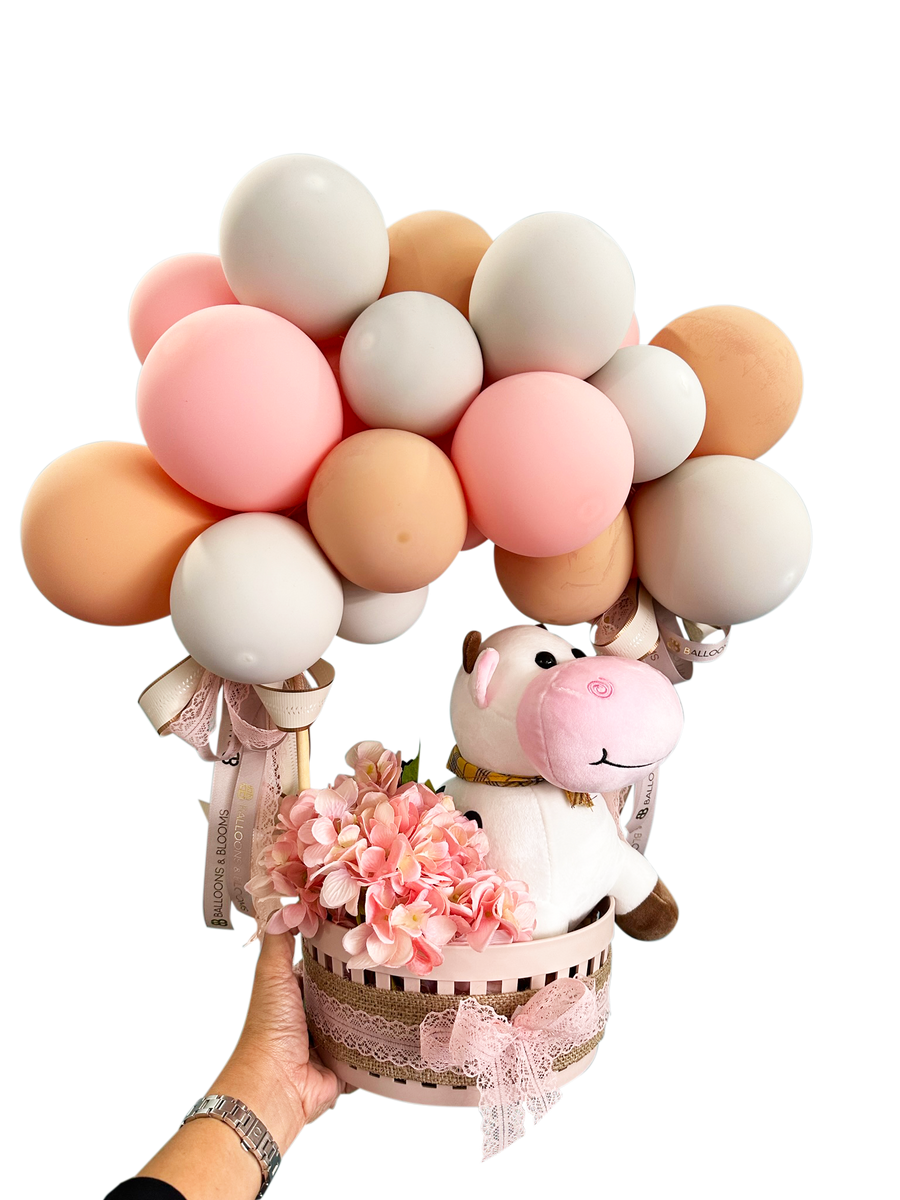 "Plush Toy" | Mini Balloon Cloud – Balloons & Blooms