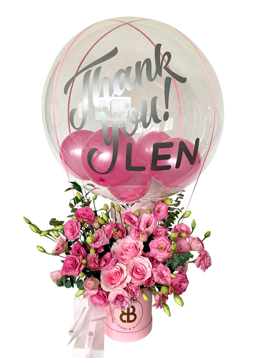 "Len" | Regular Hot Air Balloon – Balloons & Blooms