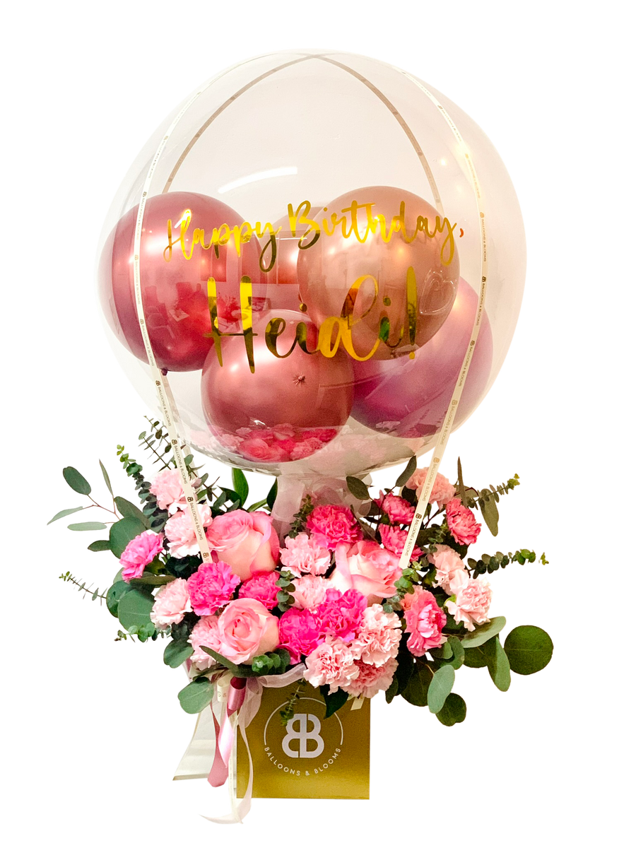 "Heidi" | Regular Hot Air Balloon – Balloons & Blooms