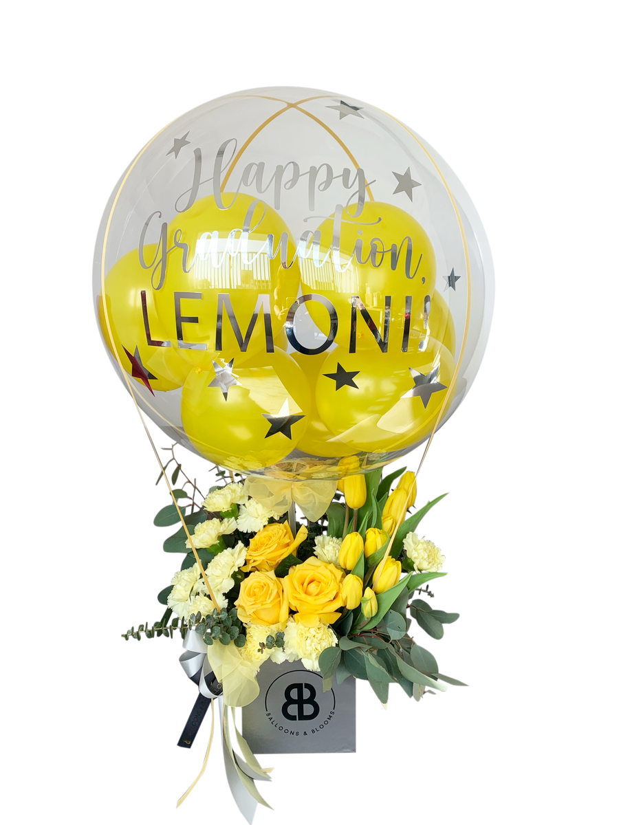 "Nellie" | Regular Hot Air Balloon – Balloons & Blooms