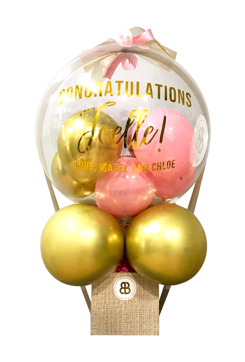 "Joelle" | Jumbo Balloon Pop - Regular – Balloons & Blooms