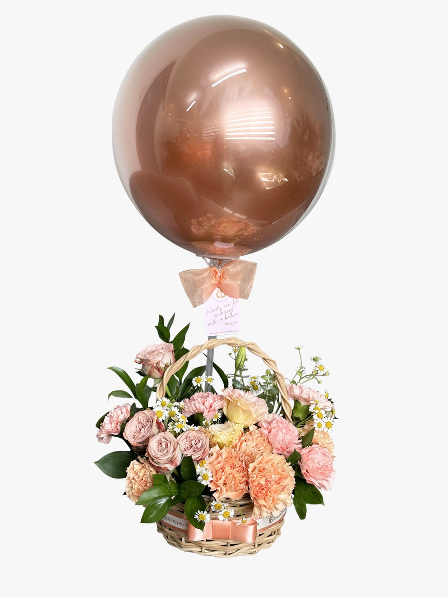 "Toffee" | Mini Balloon Surprise – Balloons & Blooms