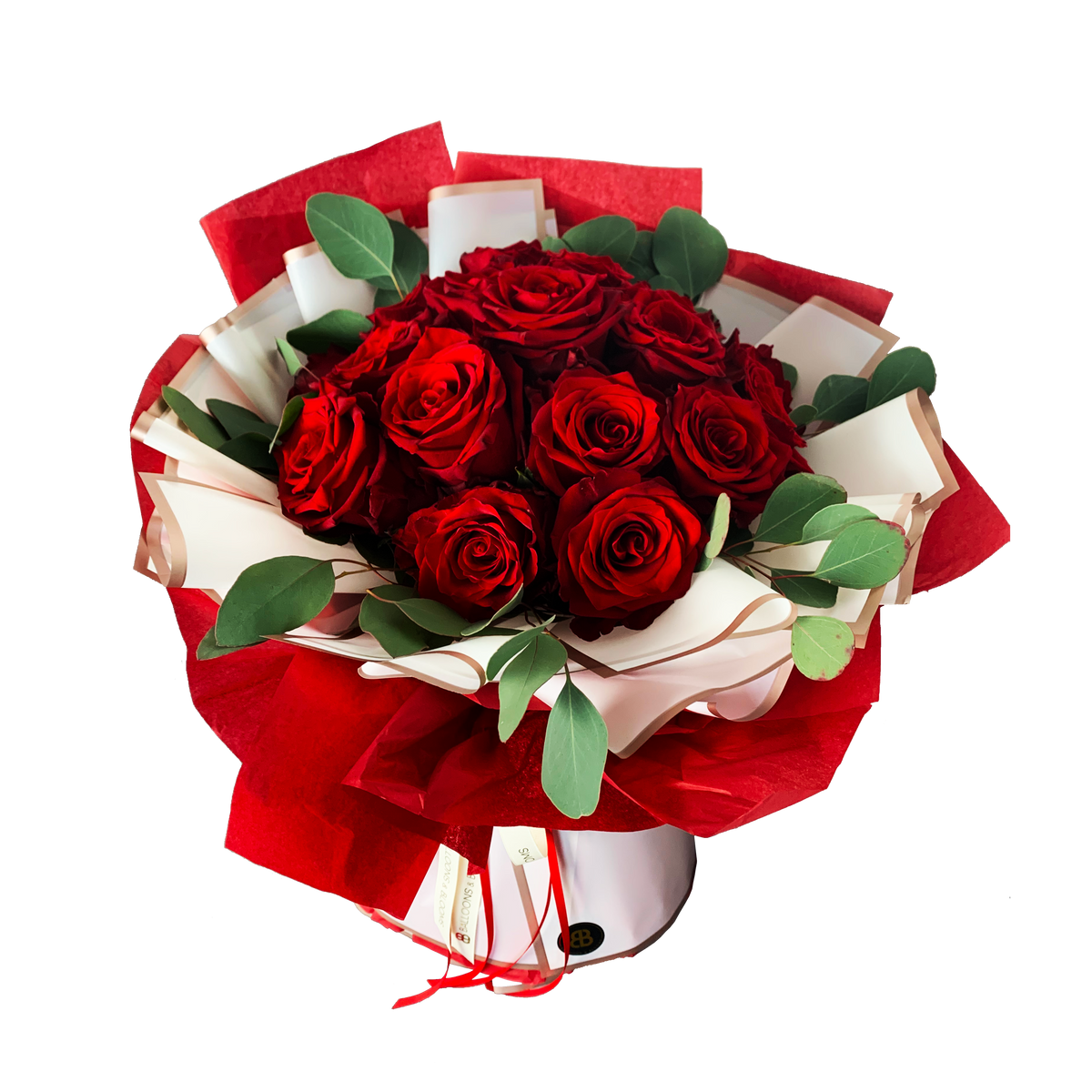 Hello Amour – Balloons & Blooms