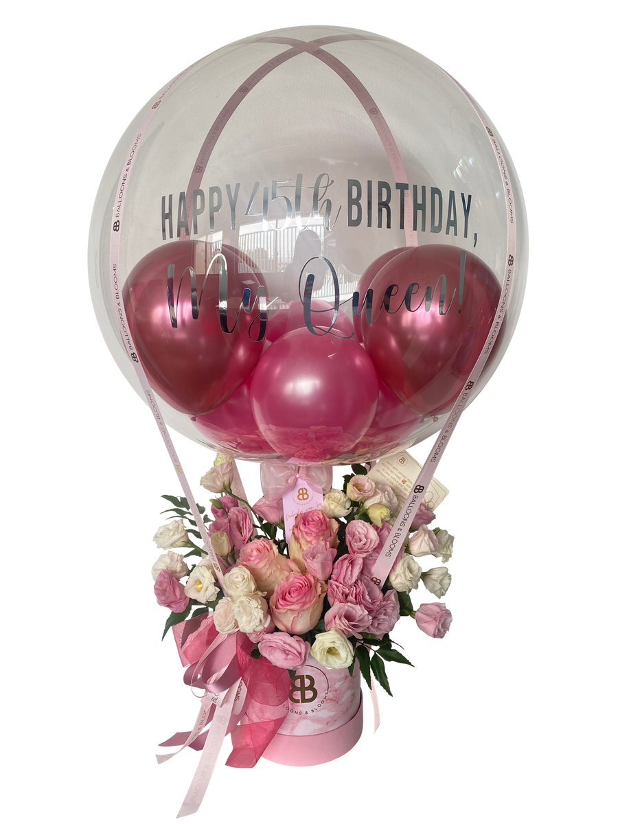 "Queen" | Regular Hot Air Balloon – Balloons & Blooms