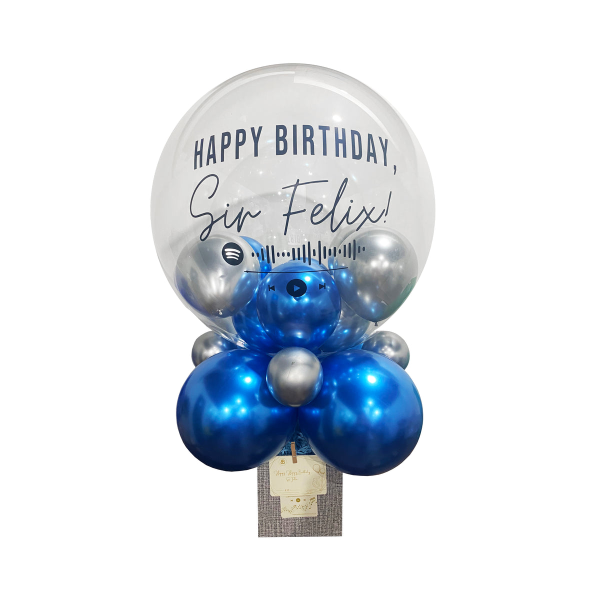 "Felix" | Jumbo Balloon Tune – Balloons & Blooms