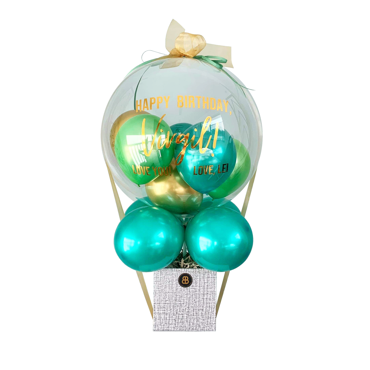 "Virgil" | Jumbo Balloon Pop - Regular – Balloons & Blooms