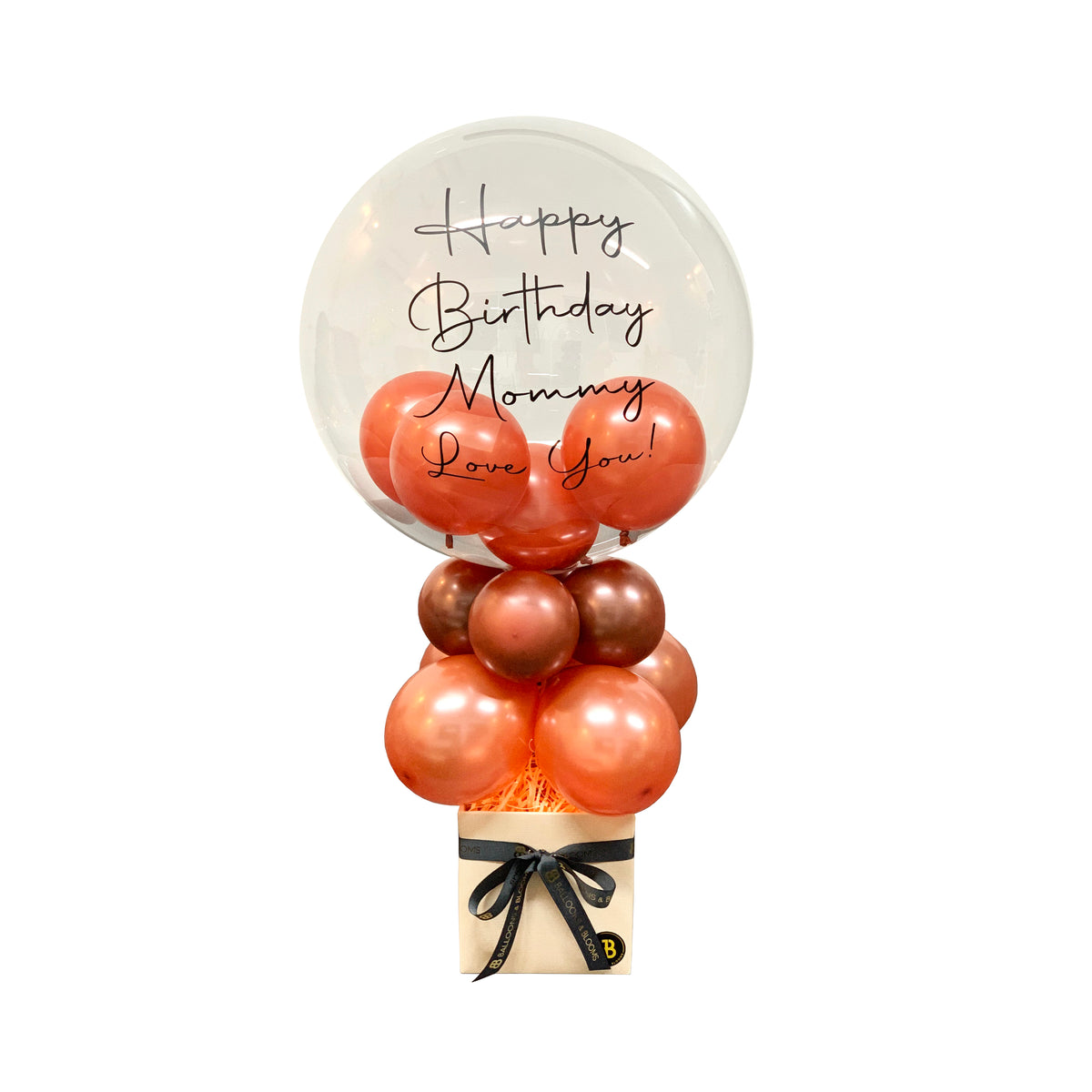 "Ginger" | Jumbo Balloon Pop - Tall – Balloons & Blooms